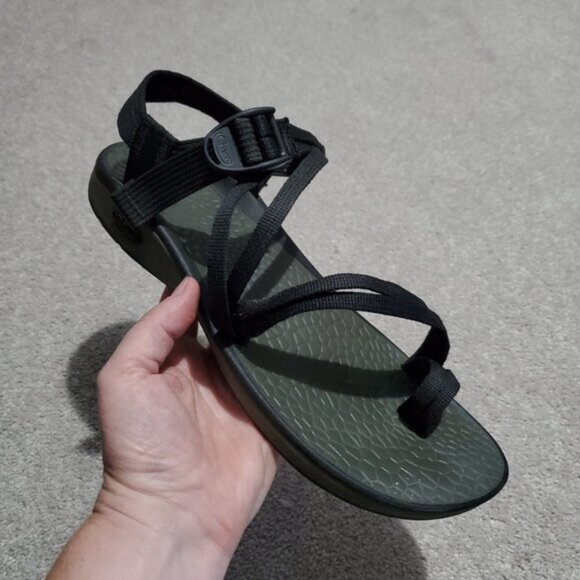 Chaco | Shoes | Chaco Womens Fantasia Canvas Strappy Toe Wrap ...